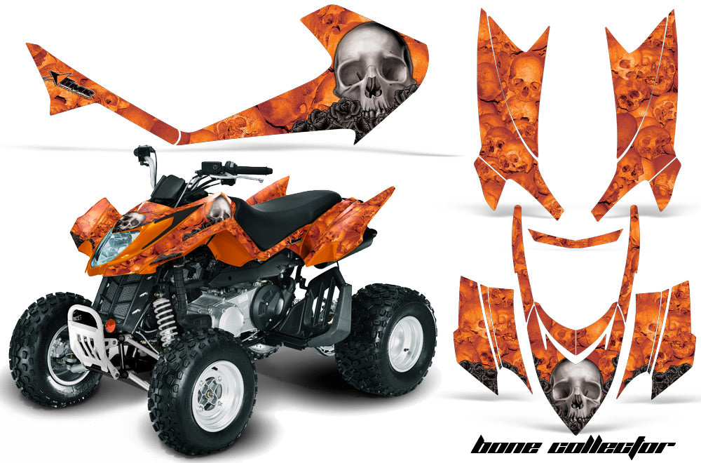 Arctic Cat DVX400, ATV Quad Graphic sticker decal kits for Arctic Cat ...