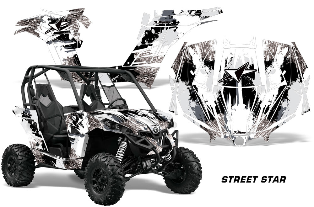 CanAm Maverick Graphics! 1000x,1000 x rs Turbo XDS BRP Commander UTV ...