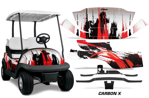 Club Car Precedent Golf Cart Graphics 2008-2013. Wrap kits in over 40 ...