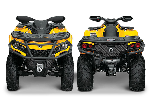 Can-Am Outlander 500/650/800/1000 XMR/MAX XT XT-P DPS SST G2 2013-2014 ...