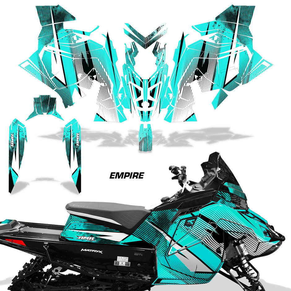 Snowmobile Graphic Kits – AMR Racing