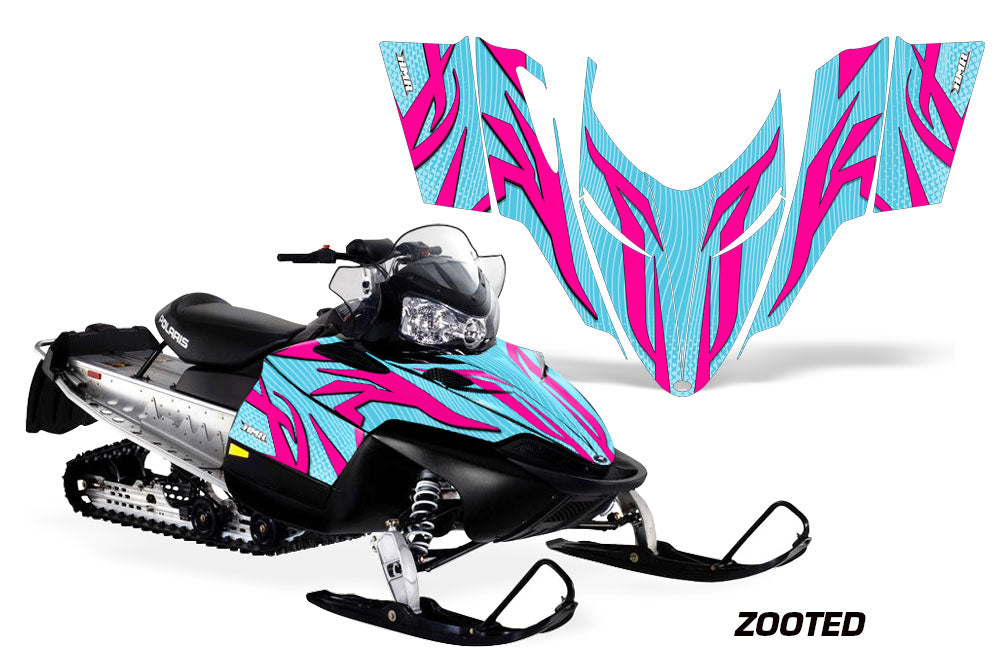Polaris Shift Chassis Dragon RMK Switchback 2006-2010 SnowMobile Sled ...