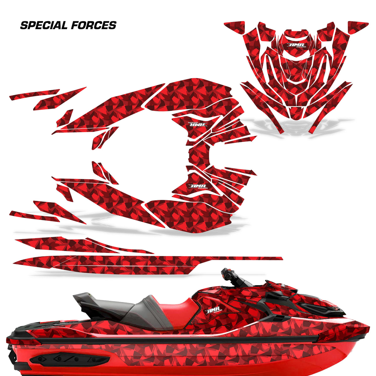 Sea Doo (Jet Ski) – AMR Racing