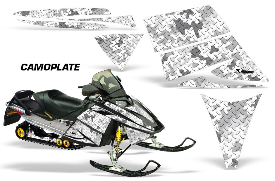 Snowmobile Graphic Kits – AMR Racing