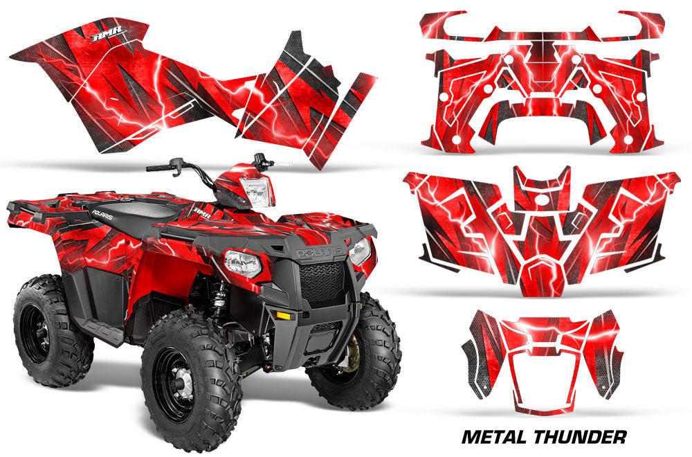 Polaris Side x Side UTV Graphic decal Kit for Polaris Ranger RZR 570 ...