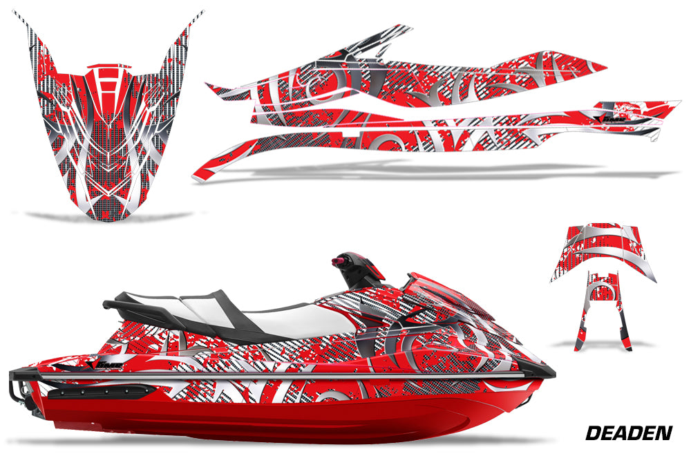 Yamaha Wave Runner Graphic kit for 2017 GP 1800. Over 40 Designs to ...
