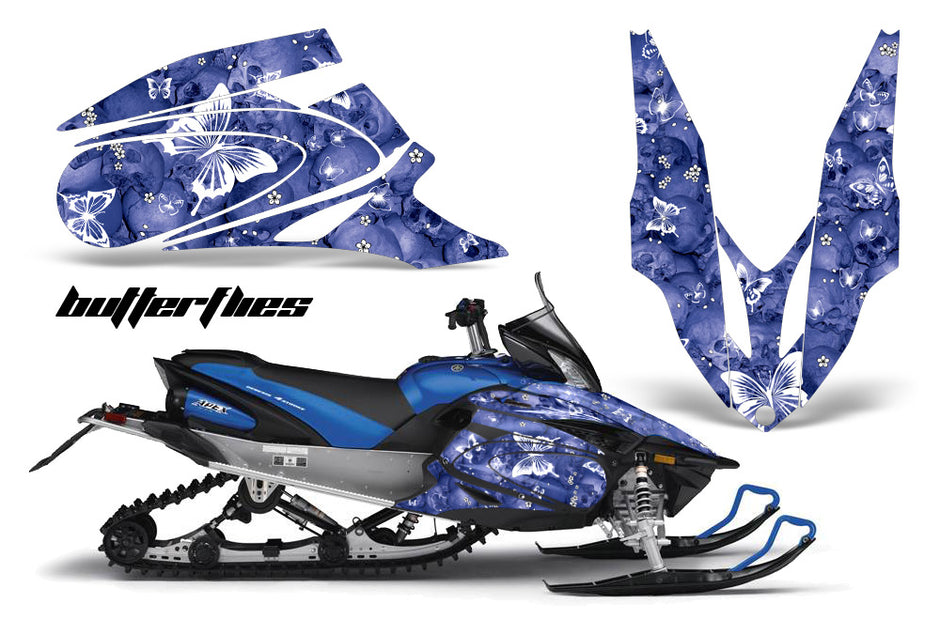 Snowmobile Graphic Kits – AMR Racing