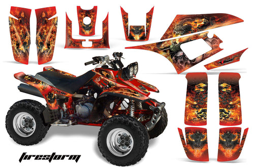 Yamaha ATV Quad Graphic kits for the Warrior 350. Extremely durable and ...