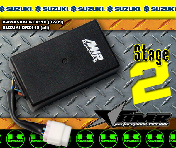 Kawasaki KLX110 performance Rev Box CDI – AMR Racing