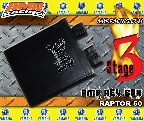 Yamaha Raptor 50 CDI Performance Rev Box – AMR Racing