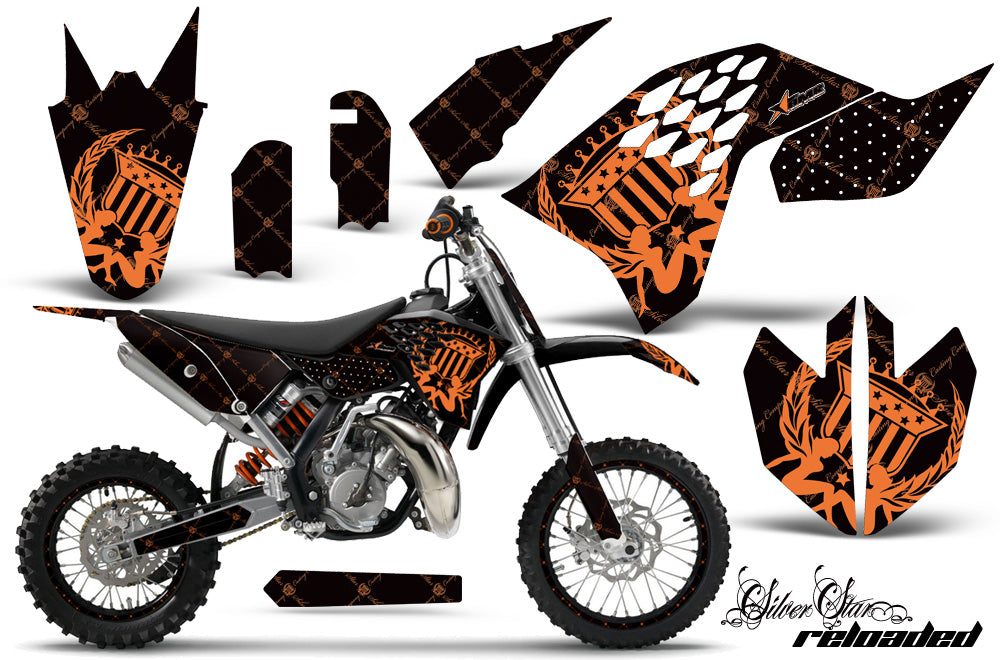 KTM Motocross Graphic Decal sticker Kit - ktm MX stickers for sx65 ...