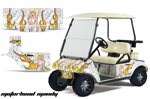 Custom Club Car Golf Cart Graphics. Wrap kits in over 40 designs ...