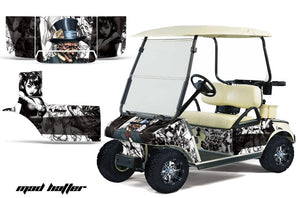 Custom Club Car Golf Cart Graphics. Wrap kits in over 40 designs ...