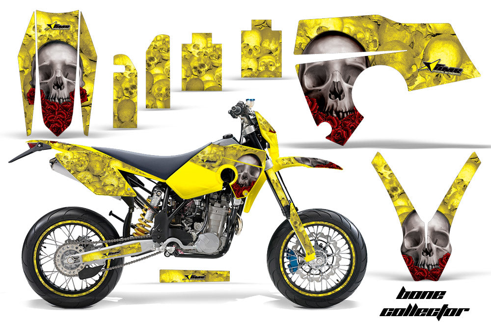 Husaberg FS/FE Graphic Kit 2006-2008 - Husaberg Decals and Stickers for ...