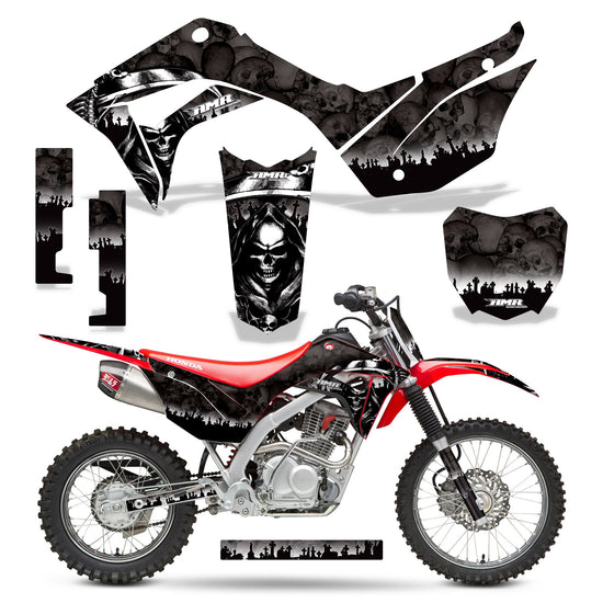 Honda CRF125F Graphic Kit | Stickers and Decals | Honda CRF 125F ...