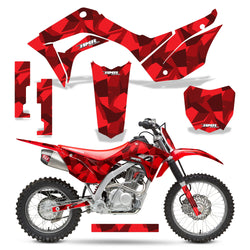 Honda CRF125F Graphic Kit | Stickers and Decals | Honda CRF 125F ...