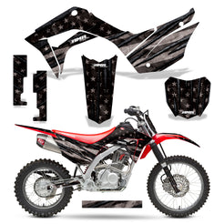 Honda CRF125F Graphic Kit | Stickers and Decals | Honda CRF 125F ...