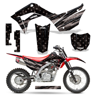 Honda CRF125F Graphic Kit | Stickers and Decals | Honda CRF 125F ...