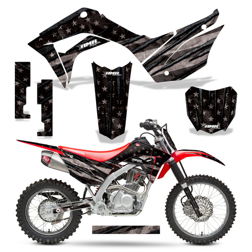 Honda CRF125F Graphic Kit | Stickers and Decals | Honda CRF 125F ...