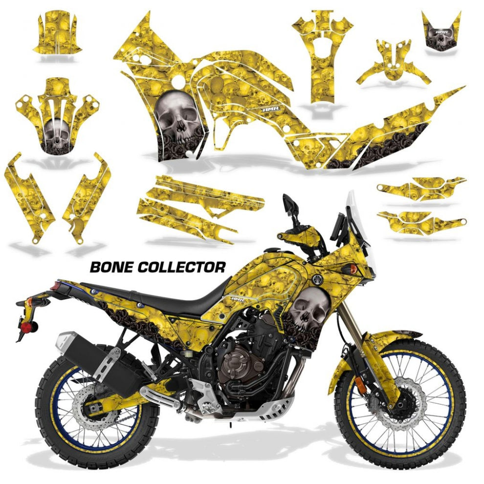 Yamaha Tenere 700 Street Bike Graphic decal sticker Kit 2018 2019 2020 ...